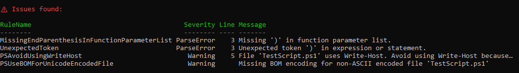 🧰 Powershell Toolbox Part 4 Of 4: Audit Your Scripts With Invoke Scriptanalyzer